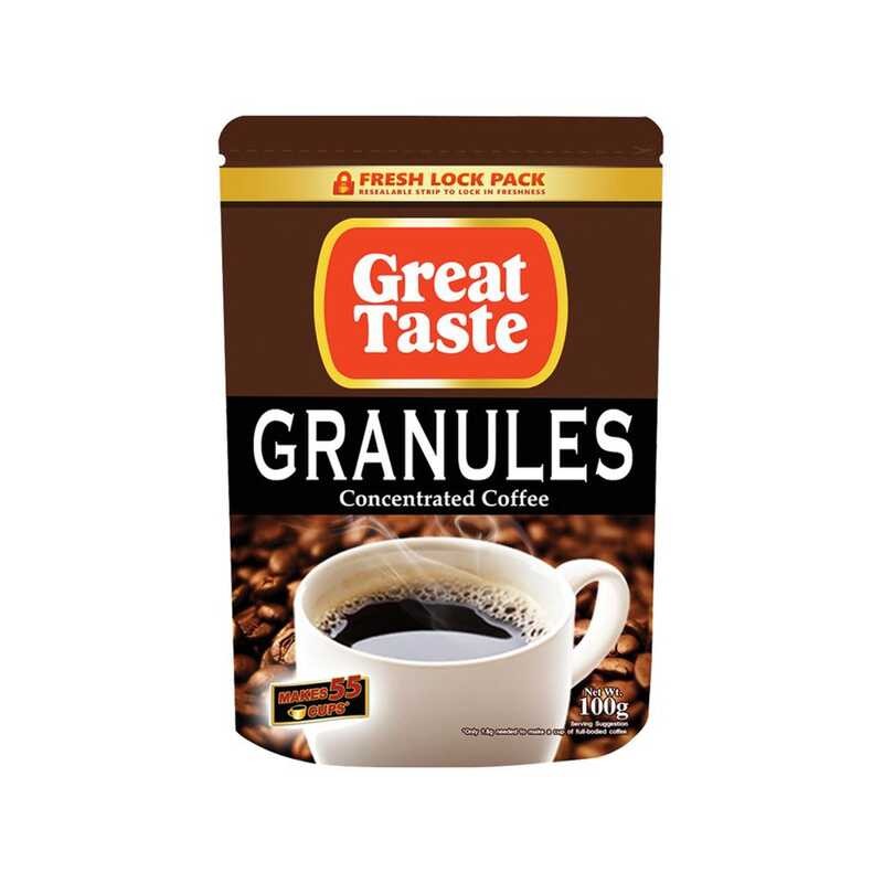 Great Taste Coffee Granules 100g | Shopee Philippines