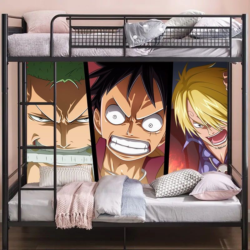 One Piece HD Poster Wallpaper Luffy Sanji Zoro Self-Adhesive Dormitory ...