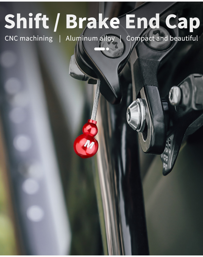 MUQZI 4pcs Cable End Cap Bike Brake Shift Inner Wire End Crimps MTB ...