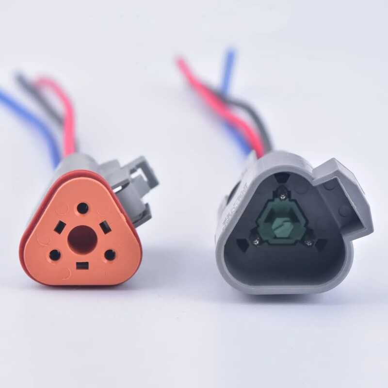 5/20/100 Sets 2-12 Pin Automotive Sealed Electric Plug Male Female Waterproof Connector Wire ...