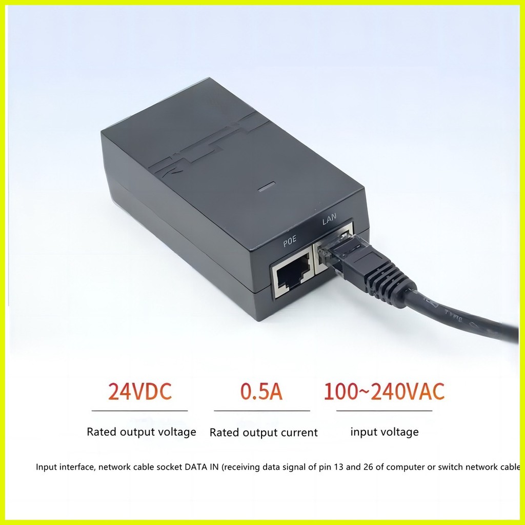 ⚽︎ Comfast POE Adapter For Router Repeater 24V 0.5A | 48V 0.32A | 48V 0 ...