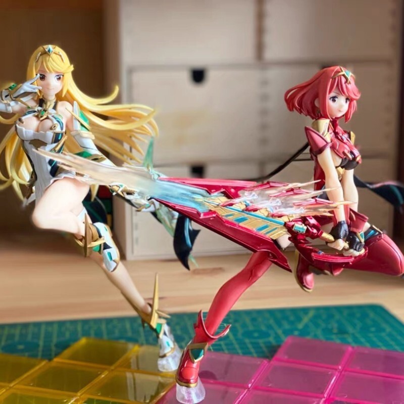 Xenoblade § 1/7 Scale Chronicles 2 Hikari Mythra / Pyra Homura Figure ...