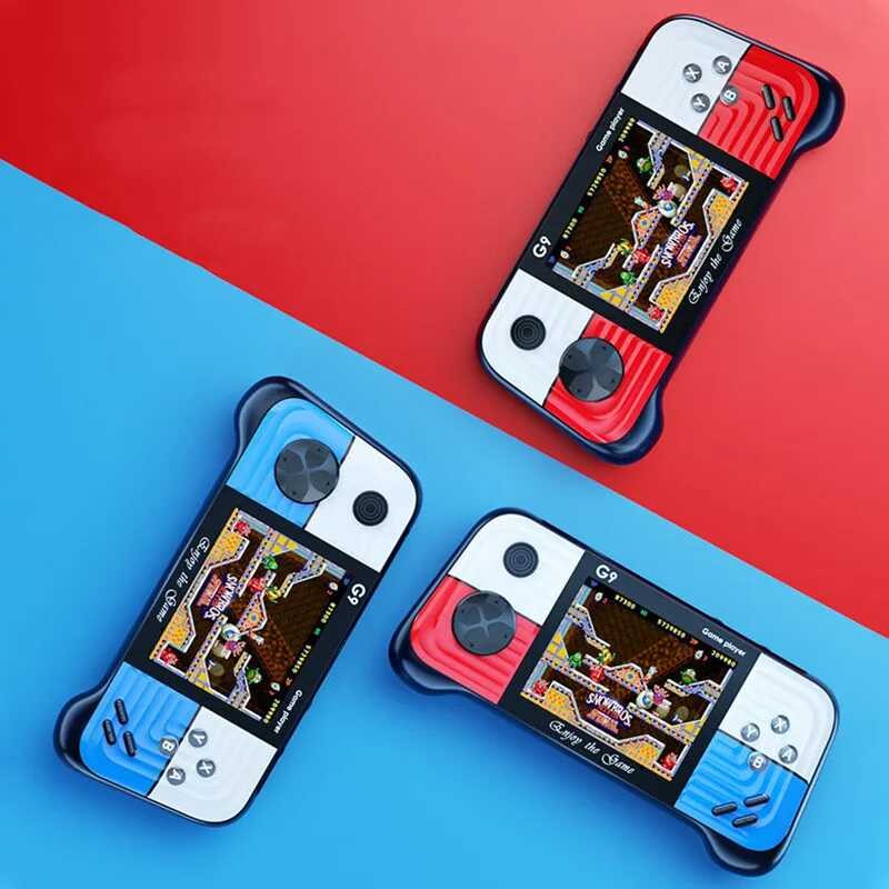 Portable G9 Handheld Arcade Game 3.0 Inch HD Screen Gaming Players 666 ...