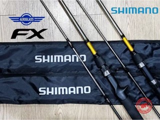 SHIMANO FX SPINNING / BAITCASTING (BC) FISHING ROD | Shopee Philippines