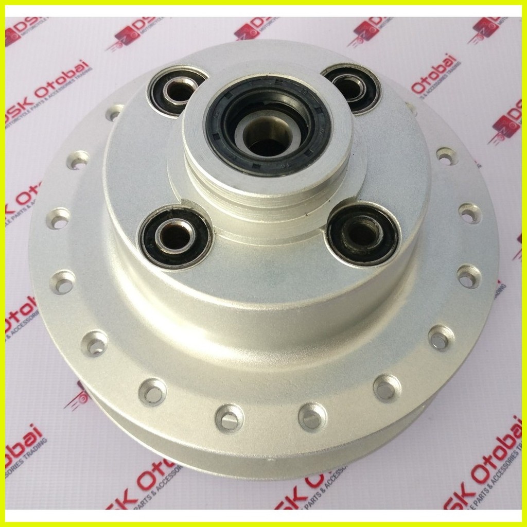 ۩ Rear Wheel Hub for Rusi TC 125 / TC 150 (w/ Bearing, Oil Seal, and ...