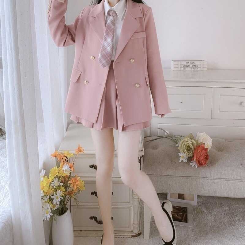 D1 Korean Fashion Academy Style Anti-Aging Rosas Damit Jacket Mahaba ...