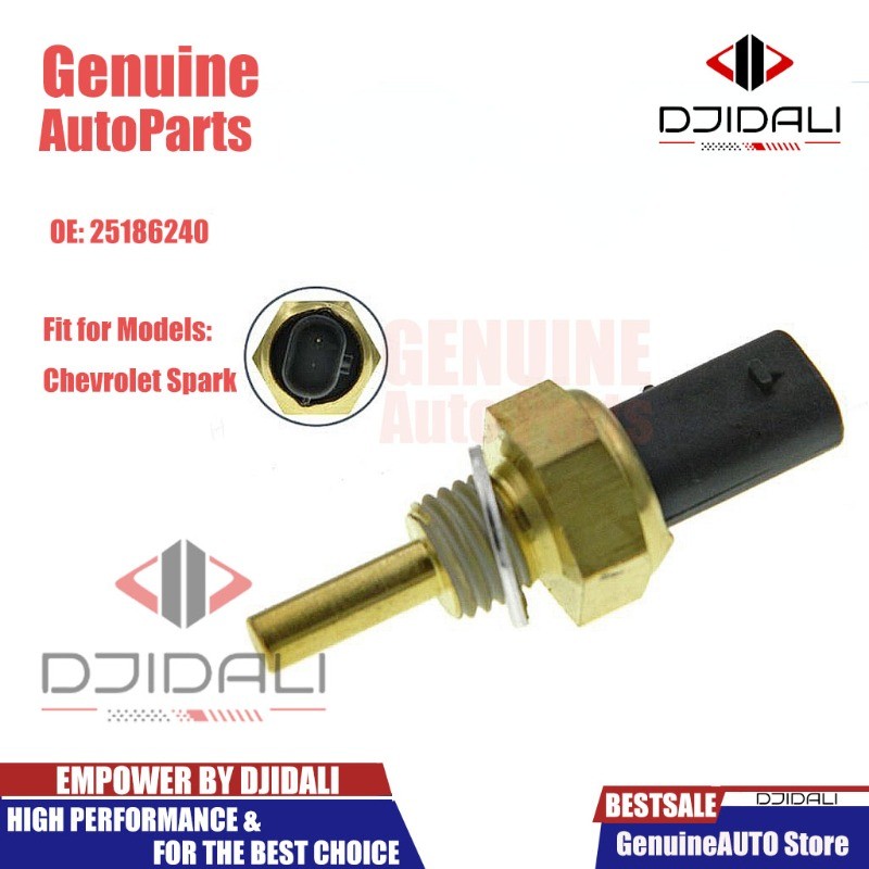 Radiator Thermo Engine Coolant Water Temperature Sensor Fan Switch for ...