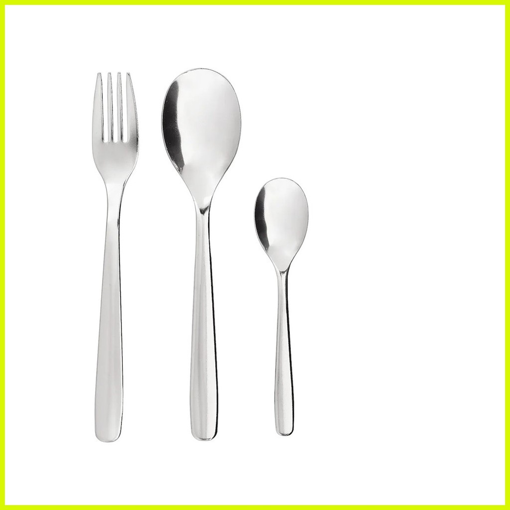 Ikea Products MOPSIG 12-piece flatware set | Shopee Philippines