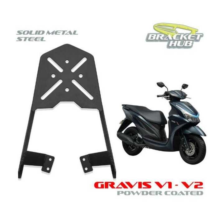 Box ☥ Top for Yamaha Mio Version 1&2 Gravis v1&v2 Heavy Duy / Moor ...