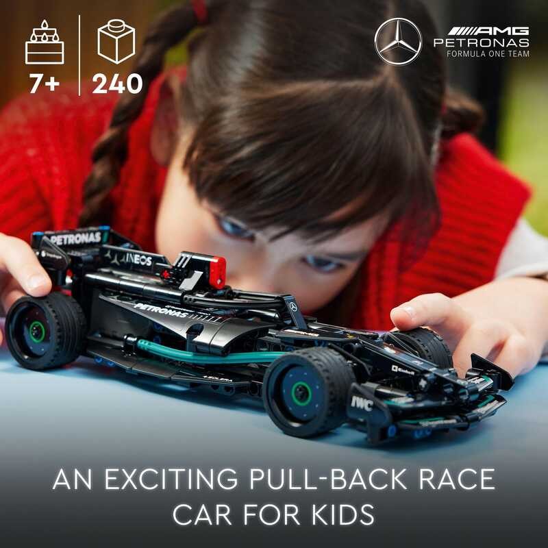 LY TecH 42165 MercedeS-Amg F1 W14 E PerformAnce Pull-BAck (240 PieceS ...
