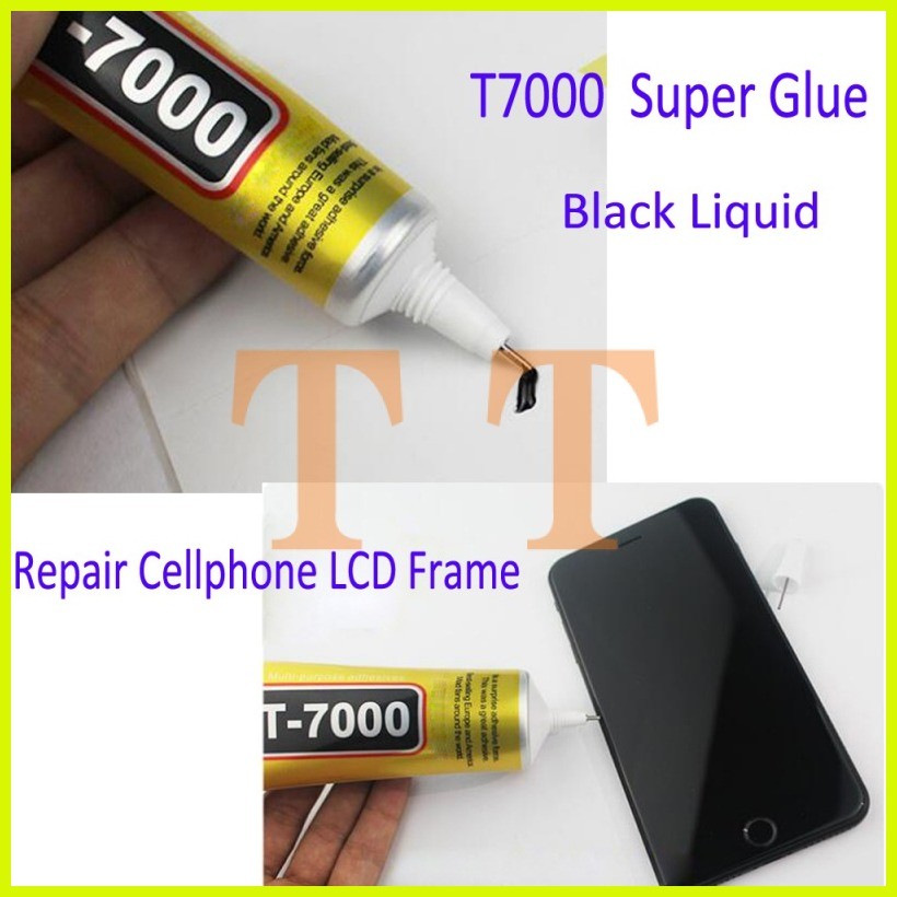 ∈ ㍿ T7000 Black Liquid Glue Cell Phone LCD Glass Touch Screen Super ...