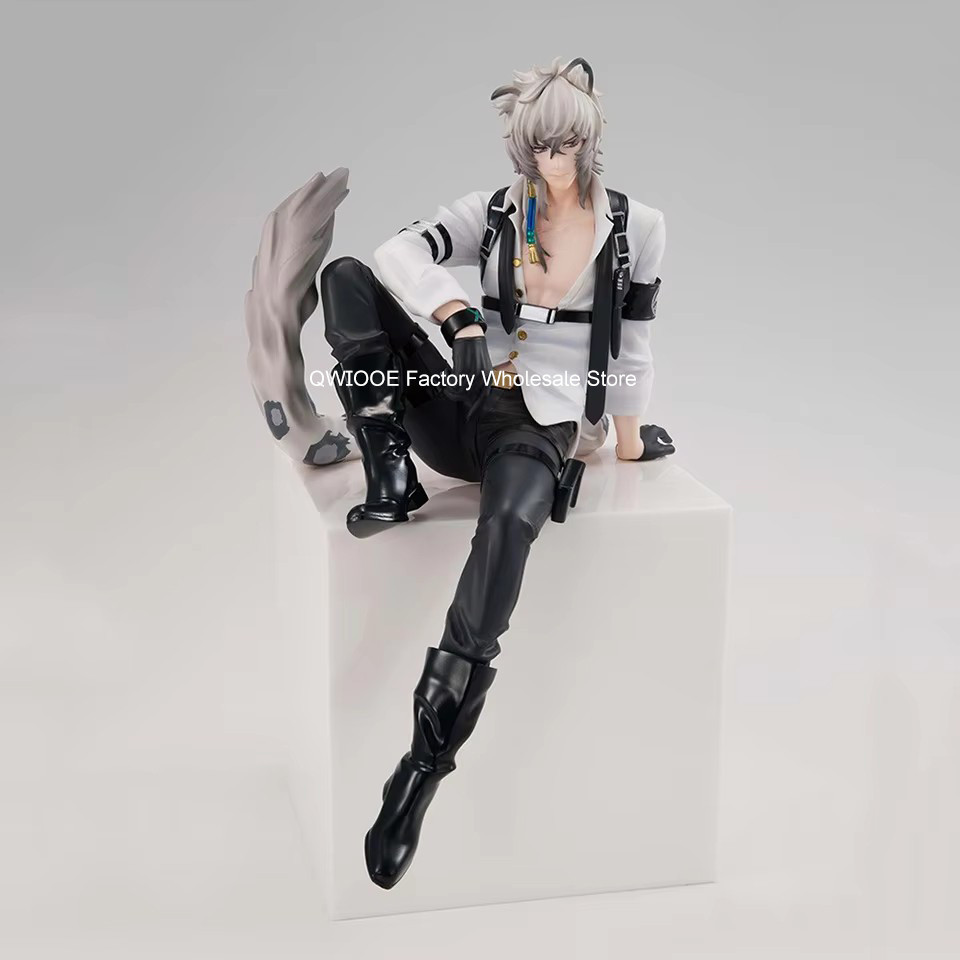 Original Furyu Arknights 19Cm Sierash Noodles Press Figure Sitting ...