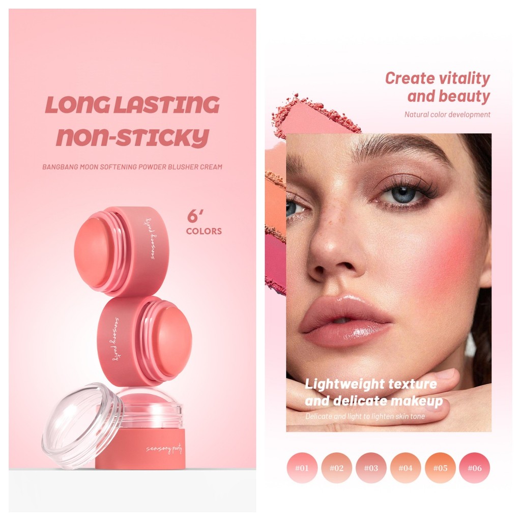 Pudaier Sensory Party sensory party soft light blush cream young girl ...