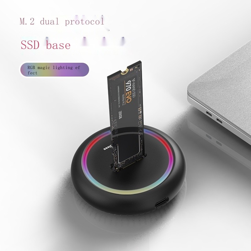 M.2 Hard Disk Holder Dual Protocol nvme/sata Solid State ssd Socket ...