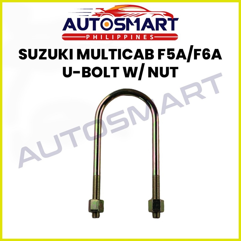 Suzuki Multicab F5A/F6A Scrum U-Bolt with Nut | Shopee Philippines