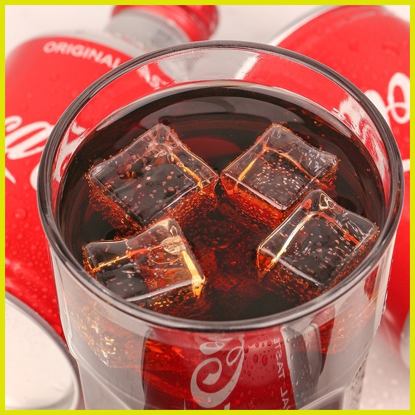 LIMITED EDITION] Coca-Cola Mini Bullets Design (8 x 300ml) | Shopee ...
