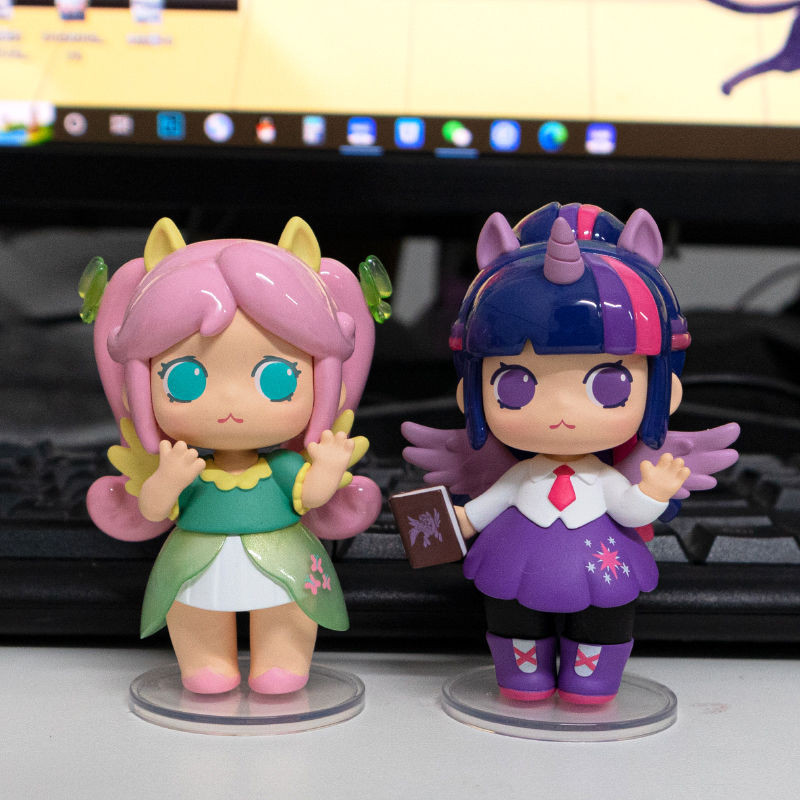 My Little Pony Character Surrounding Blind Box Cartoon Model Desktop ...