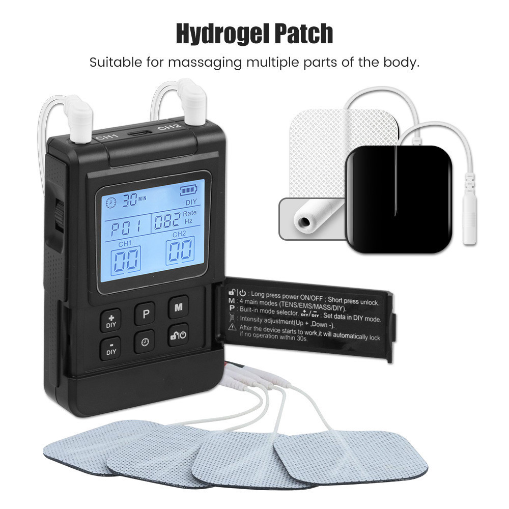 SALORIE TENS Home Use Unit Electric Physical Therapy Device Tens ...