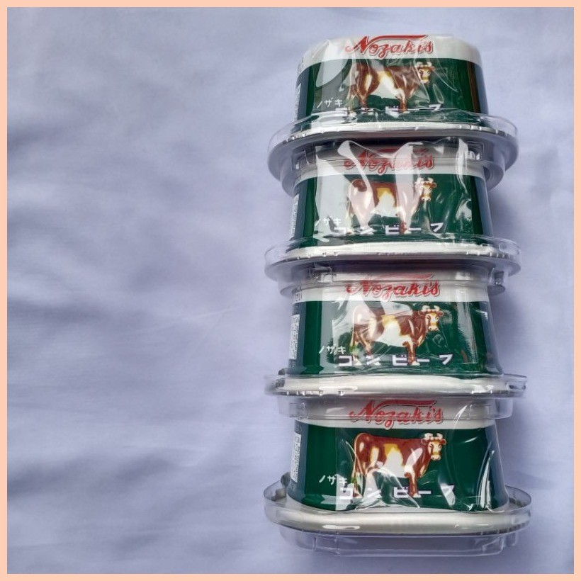 Nozaki's Wagyu Corned Beef 80g (per can) | Shopee Philippines