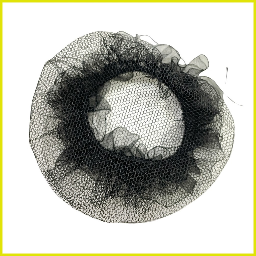 ⊕ HAIRSTORY Basic Black Hair Net Bun (Pack of 2 pcs) | Shopee Philippines