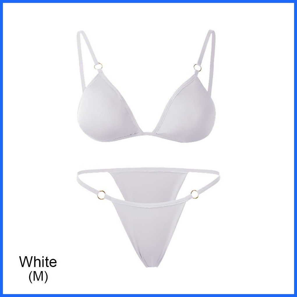 ☑ YUJINX Swimsuit Woman Girl Beach Sling Backless Metal Buckle Sexy ...