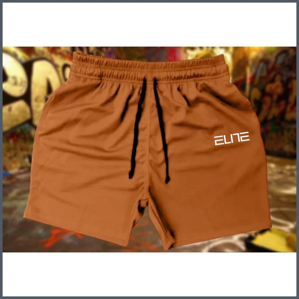 ♧ ↖ ๑ ↂ Best Selling Drifit Short for Men Women Workout Gym Running ...