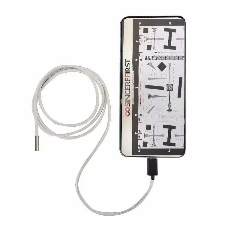 Support OEM 0.3Mp VGA CMOS Sensor Smallest Endoscope USB TV Camera ...