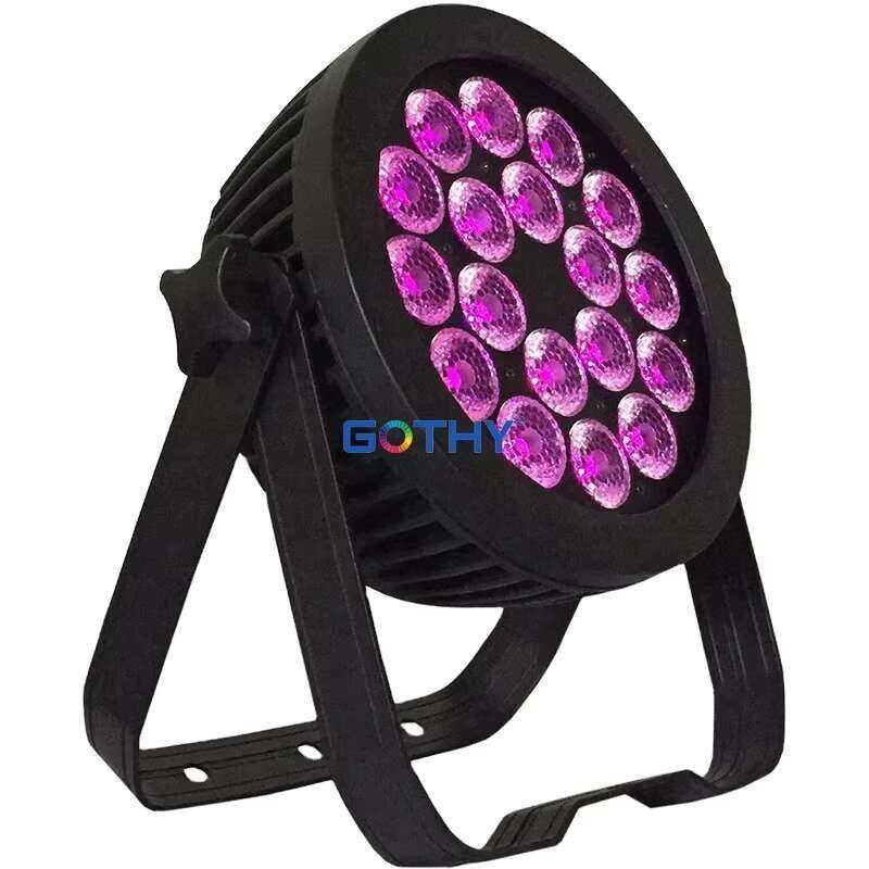 Led Par Powercon CRI 18*10W RGBW 4In1 LED Wall Washer Light | Shopee ...