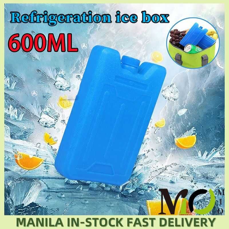 600Ml Reusable Ice Packs Breastmilk Storage Baby Cooler Bag Lunch Box ...