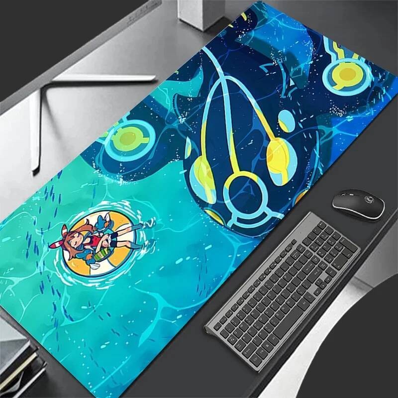 New pokemon Mouse Pad Gaming Carpet Anime Keyboard Pads PC 900x450 ...