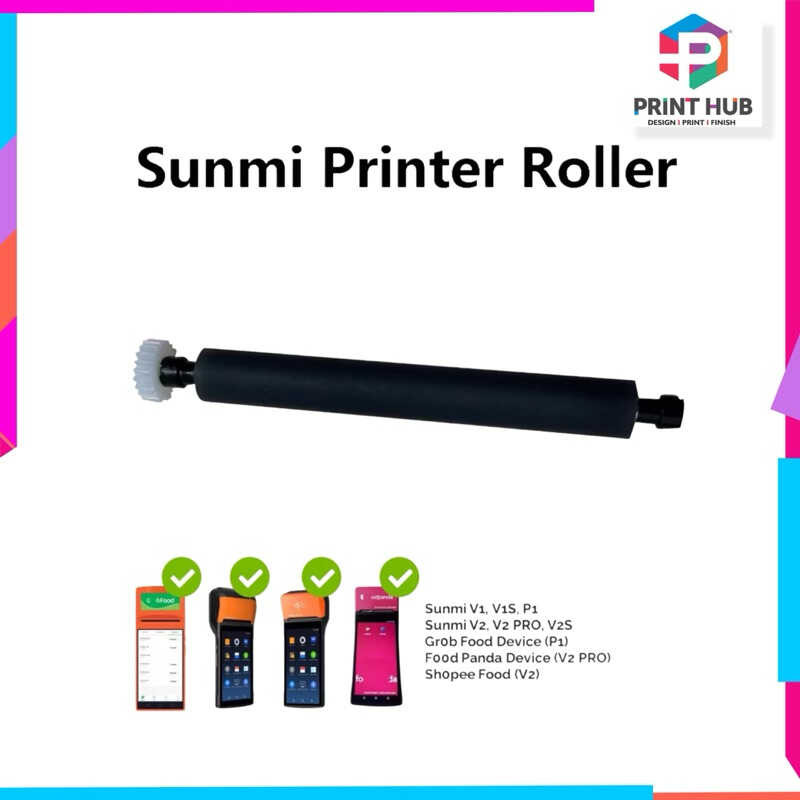 Sunmi V1 V1s P1 V2 / V2pro /V2s Receipt Printer Hine Print Head Paper ...