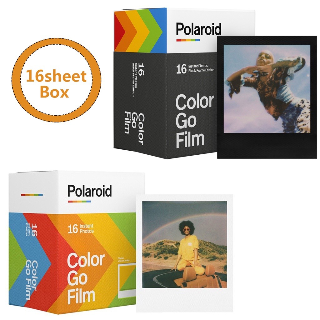 ♞16sheets Original Polaroid Go Color Film for Instax Polaroid Go ...