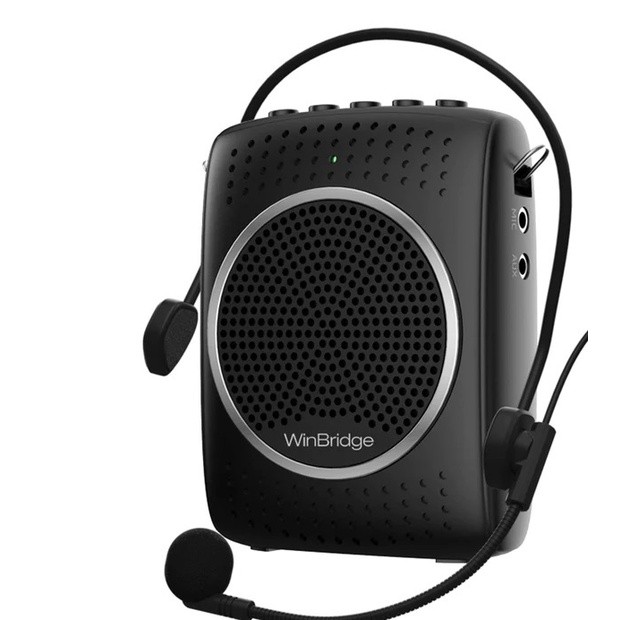 WinBridge S309 Portable Voice Amplifier for Teachers Classroom, with ...