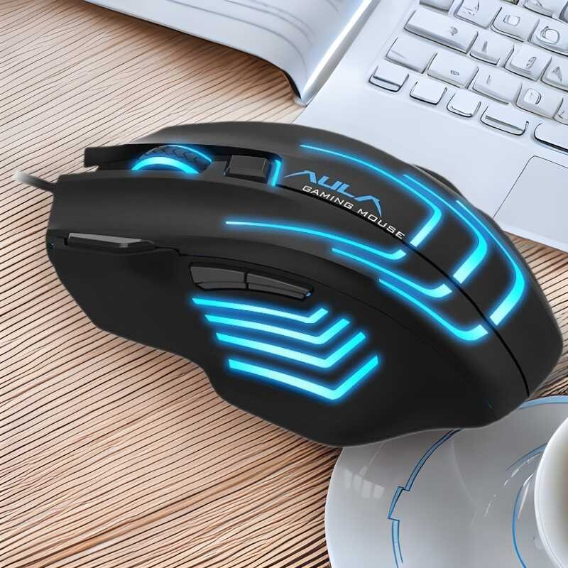 AULA/ Wolf Spider S18 Onigashami E-Sports Gaming Macro Programming ...