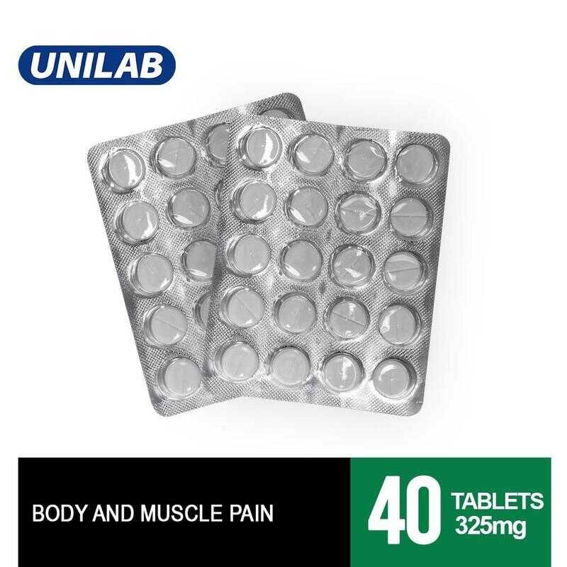 United Home Muskelax 40'S 57B | Shopee Philippines