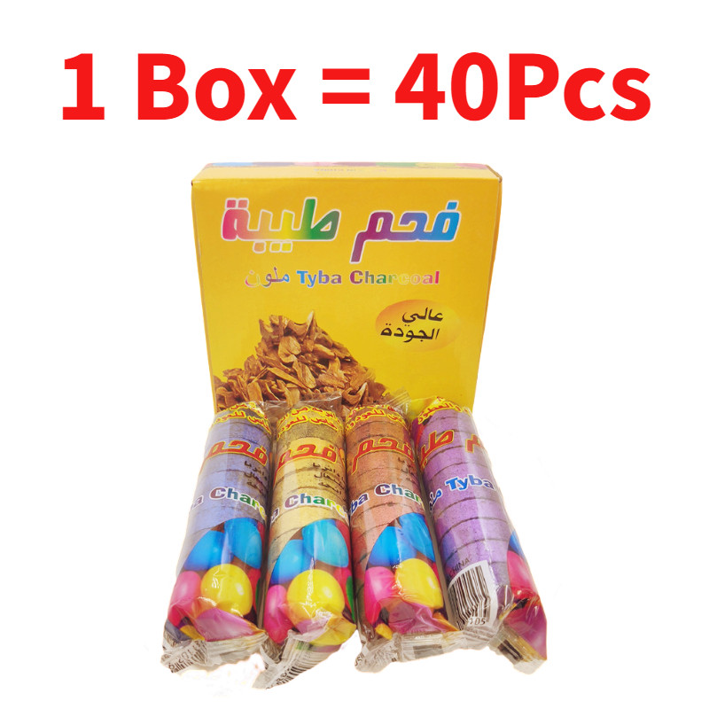 COD 2024 100Pcs/box Magic Charcoal Charco Rahal Aisya Hamil Al Musk ...