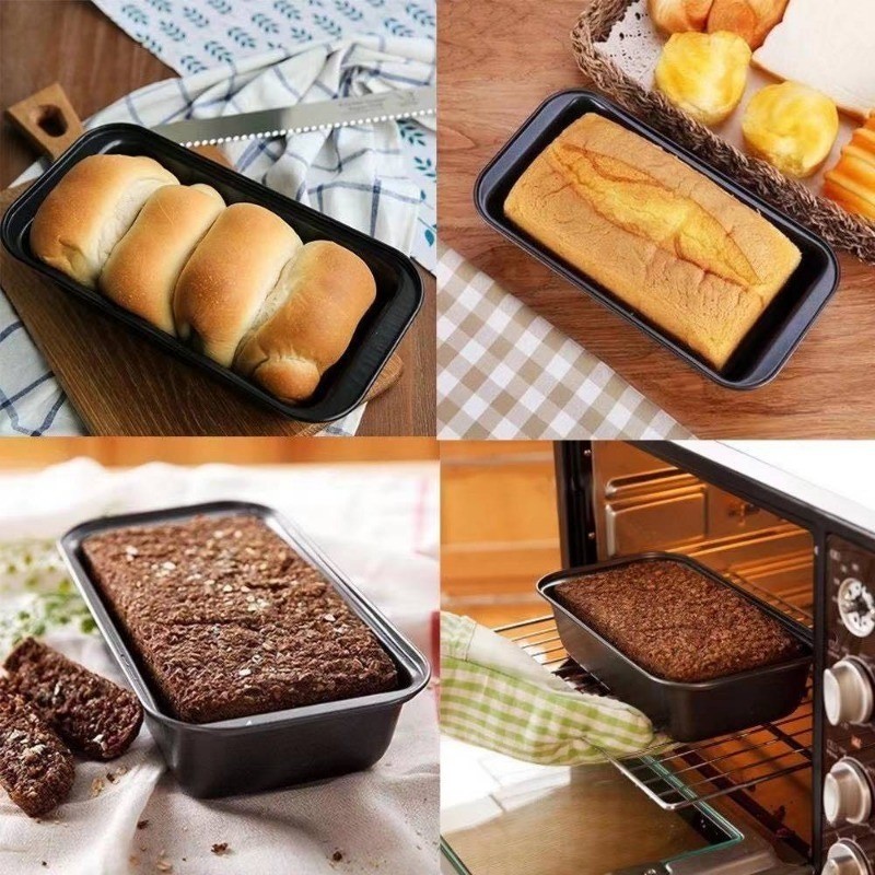 450g Toast Mold Non-stick Bread Molder For Baking Toast Maker Loaf Pan ...