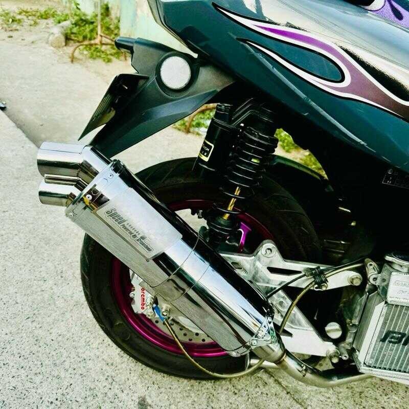 DUAL TIP POWER PIPE THAN SPEED | Shopee Philippines