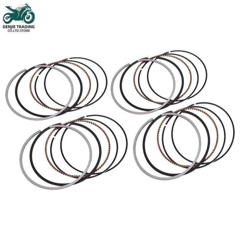 56Mm 1 6A Motorcycle Engine Piston And Ring Kit For SUZUKI 12140-32C10-000 Gsf400 M N P Bandit ...