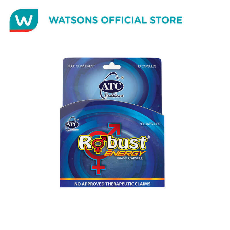 ATC HEALTH Robust Energy 10S | Shopee Philippines