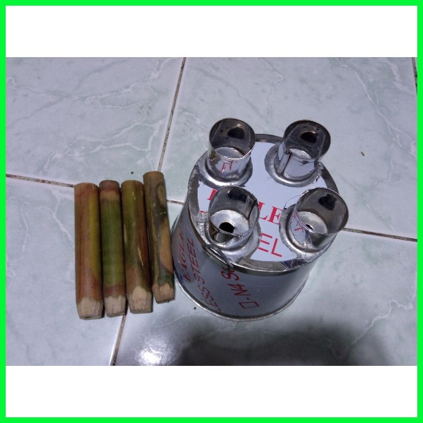 Puto bumbong steamer with bamboos SALE! | Shopee Philippines
