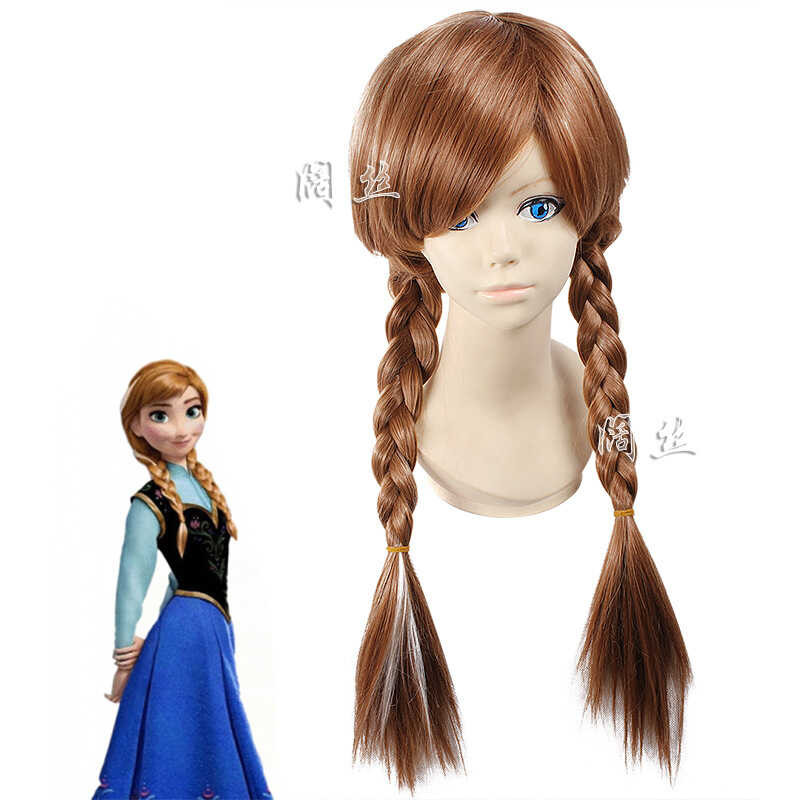 Kuosi 336A Frozen Adventure Anna Princess Brown and White Highlighted ...