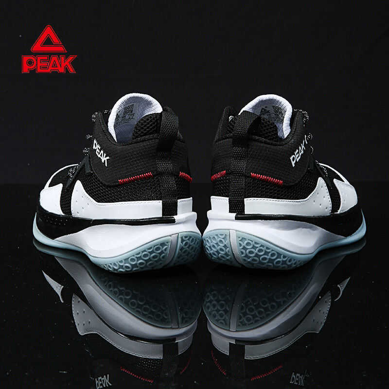 Peak Men's Basketball Shoes High Top War Boots Sports Students Youth ...