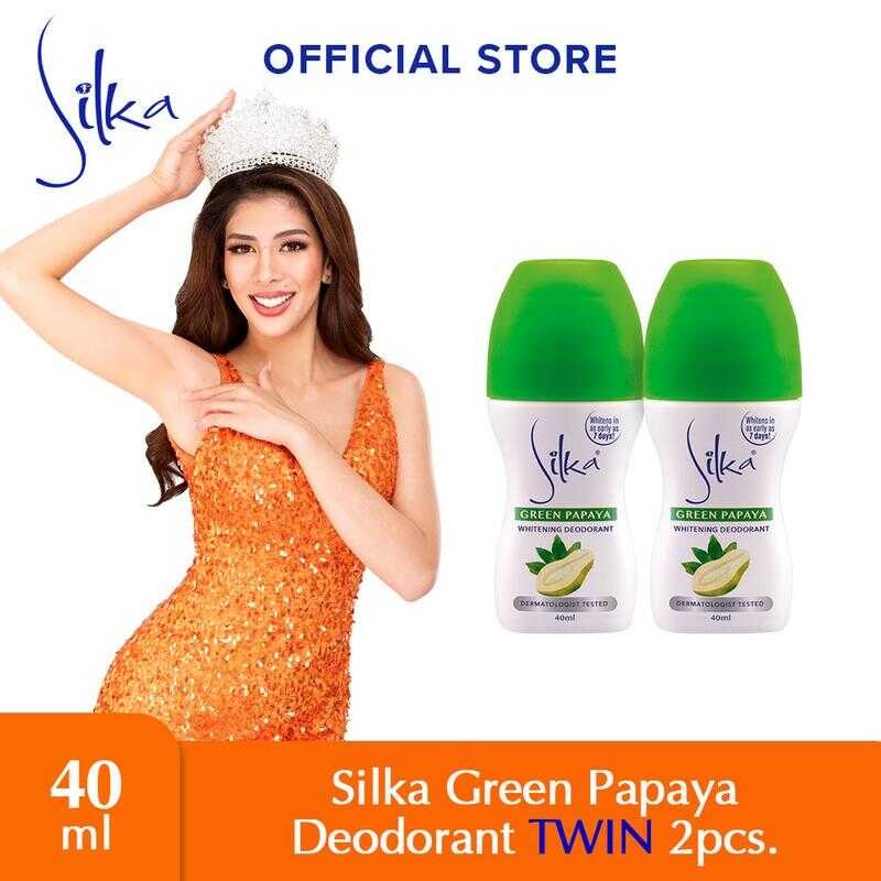 Silka Green Papaya Deo 40Ml Twin Db8 | Shopee Philippines