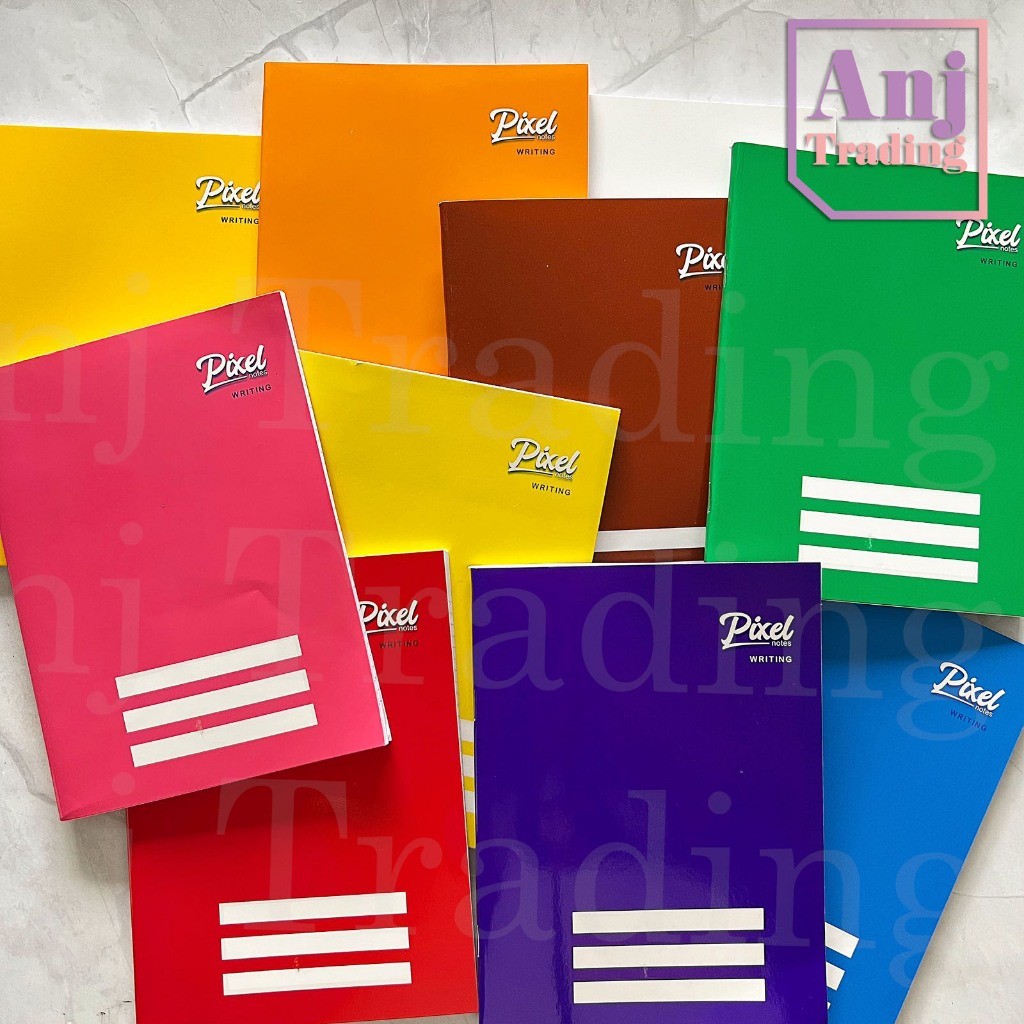 10 pcs Pixel Notebook Writing Notebook for Back to School 80 Leaves A5 ...