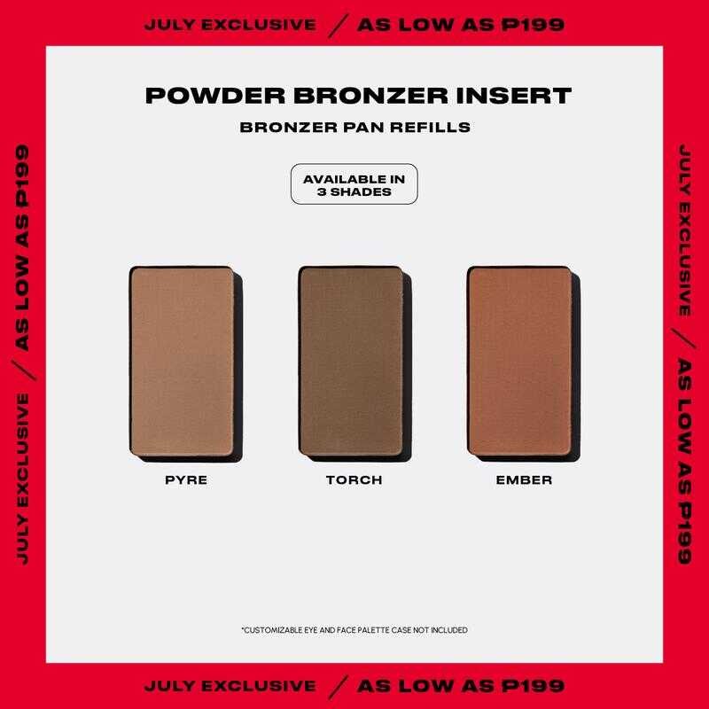 Issy Powder Bronzer Insert 55F Cbe | Shopee Philippines
