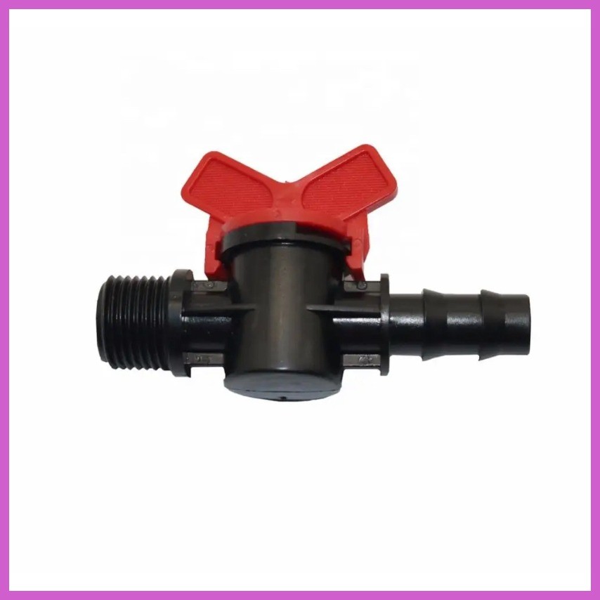 1/2 Inch(20mm) Male Thread to DN16 Hose | Water Drip Irrigation Valve ...