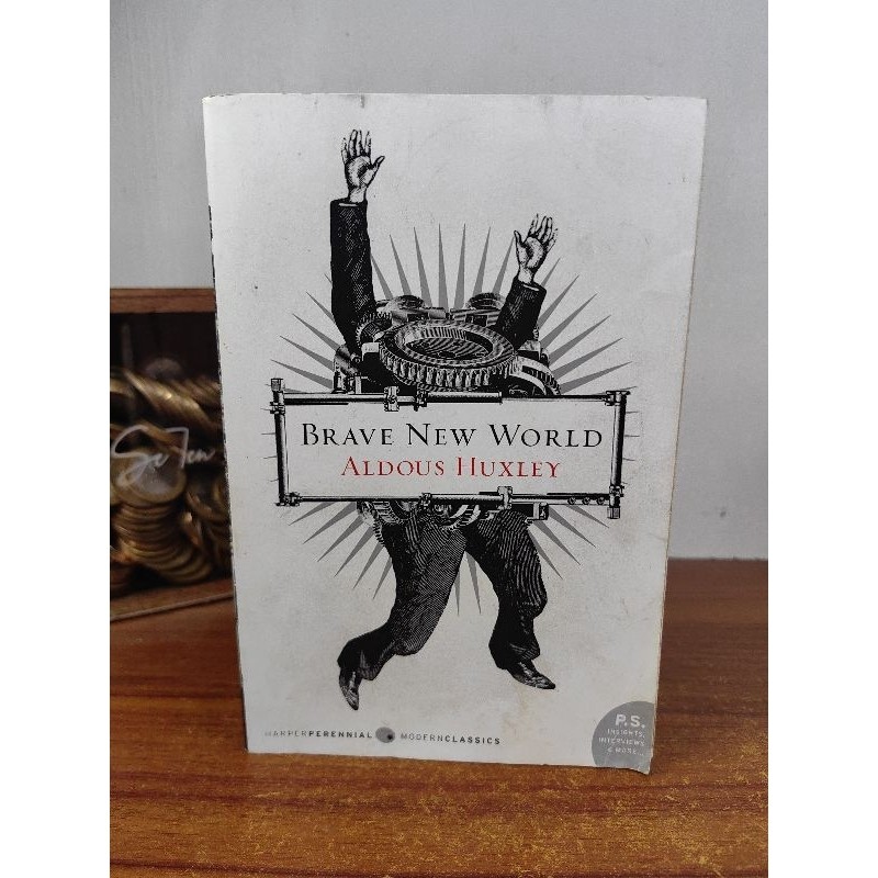 ♞Brave New World by Aldous Huxley | Shopee Philippines