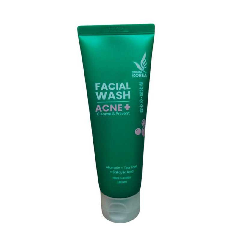 Iwhite Korea Acne Facial Wash 100Ml 718 | Shopee Philippines