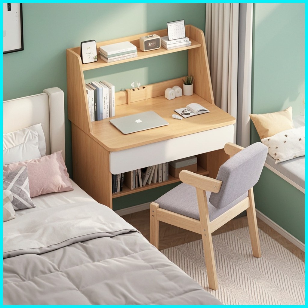 JGG Simple Desk Office Desk Computer Desk Student Writing Desk With ...